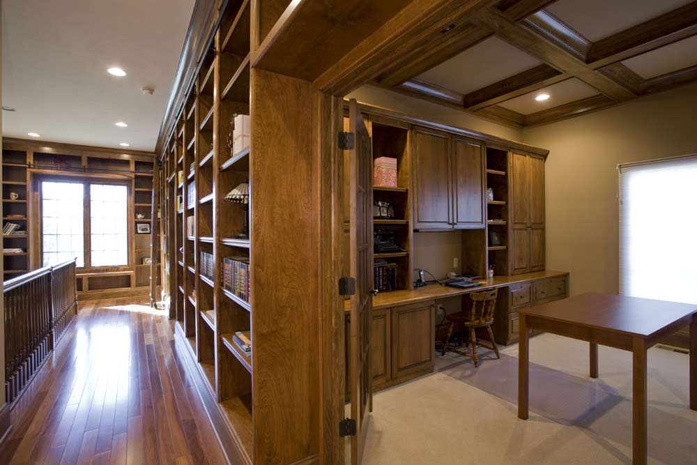 Home Office – Custom Luxury Home Builder Central Indiana, Madison ...